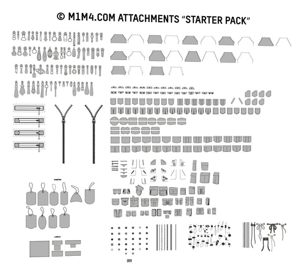M1M4 STARTER PACK – Eclomockup