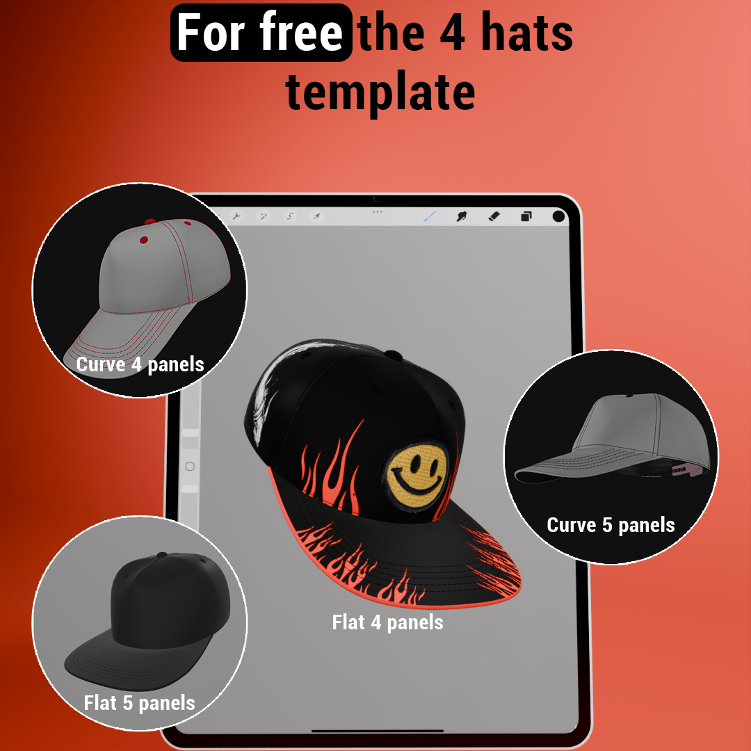 PROCREATE 3D STARTER PACK – Eclomockup