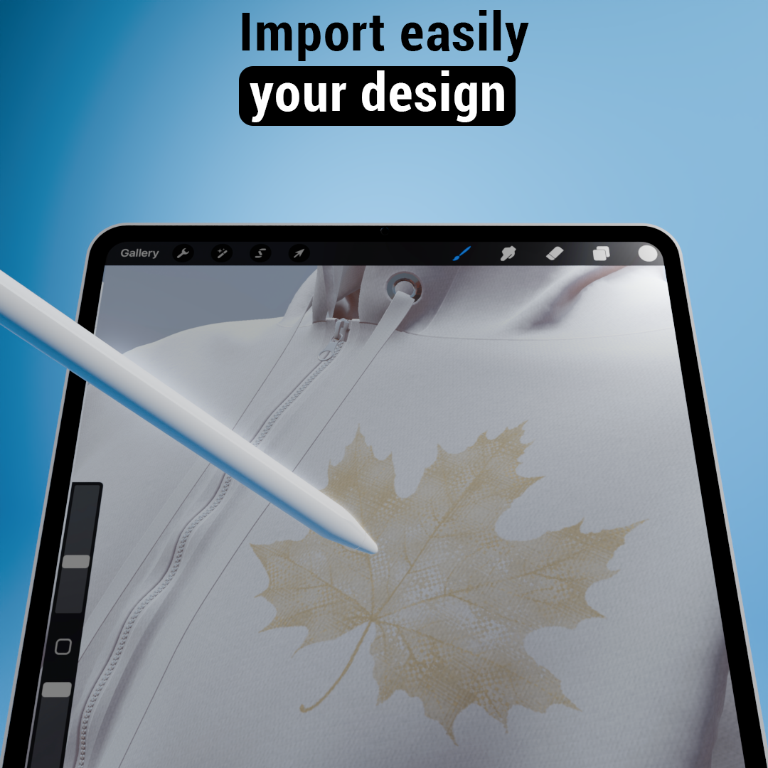 PROCREATE 3D STARTER PACK – Eclomockup